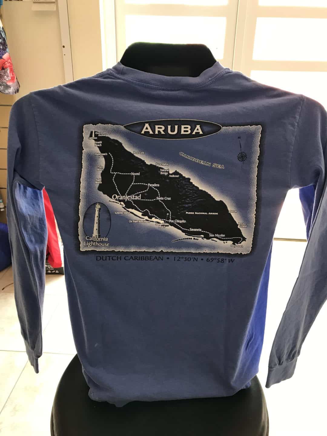 Souvenirs in Aruba & Aruba Shirts.Shop From The Beach | Aruba Gift Shop