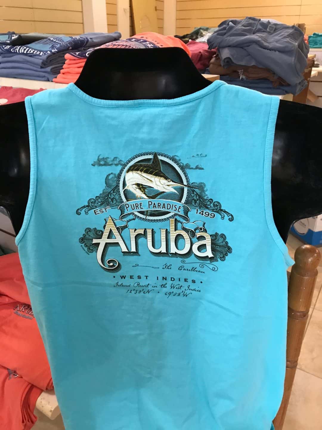 Souvenirs in Aruba & Aruba Shirts.Shop From The Beach | Aruba Gift Shop